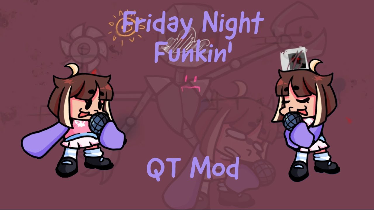 Friday Night Funkin' - QT Mod (Full Week) - YouTube