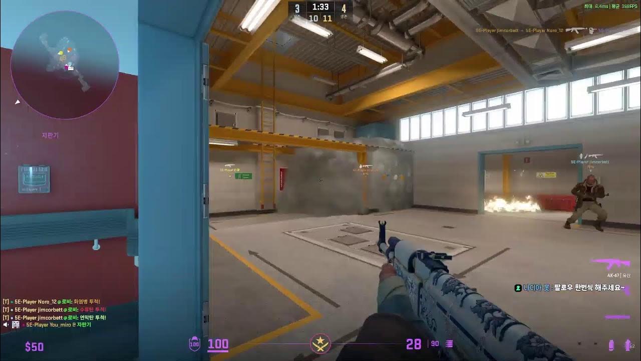 cs2 5ewin duo #카스2 - YouTube