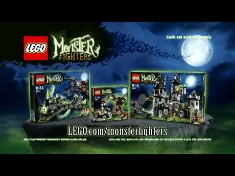 LEGO Monster Fighters Official Commercial - YouTube