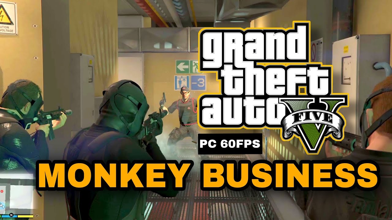 GTA 5 PC GAMEPLAY - Monkey Business [ 1080p 60FPS ] #73 - YouTube