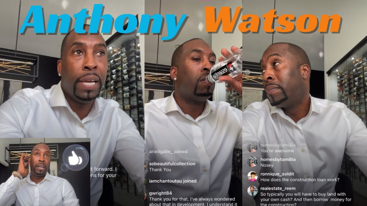 ANTHONY WATSON sets the record straight - YouTube