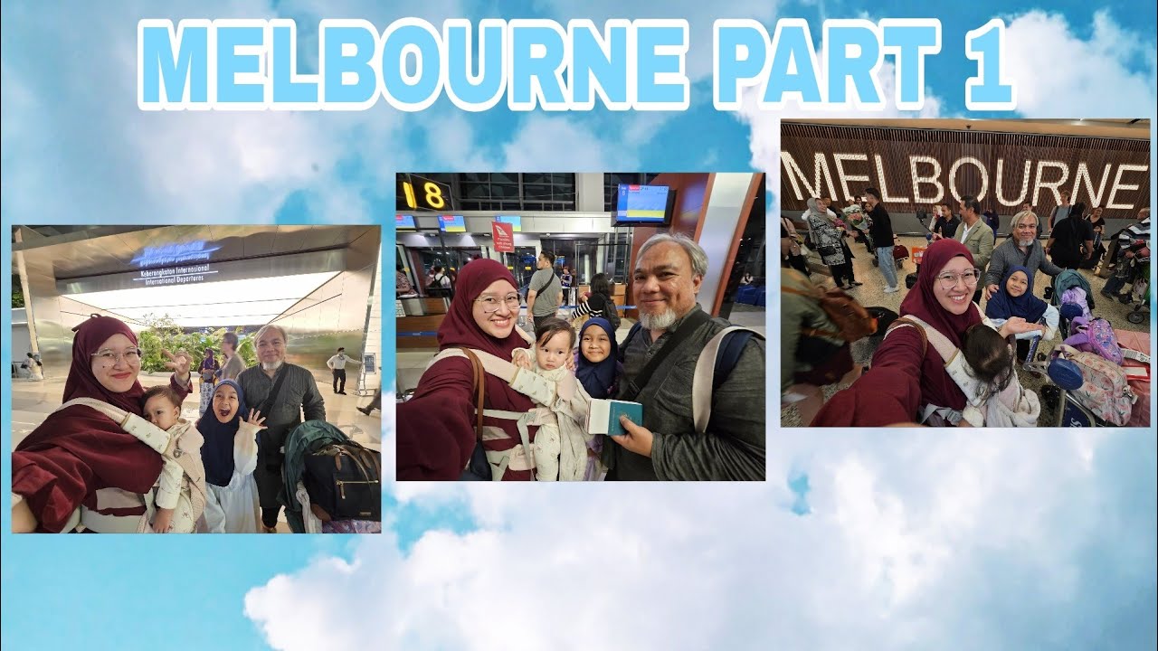 Our First Flight with Qantas ( JAKARTA TO MELBOURNE ) - YouTube