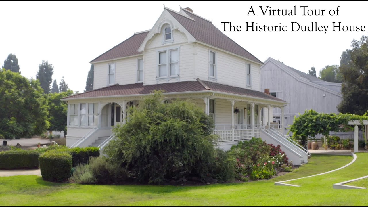 Virtual Tour of The Historic Dudley House Museum - YouTube