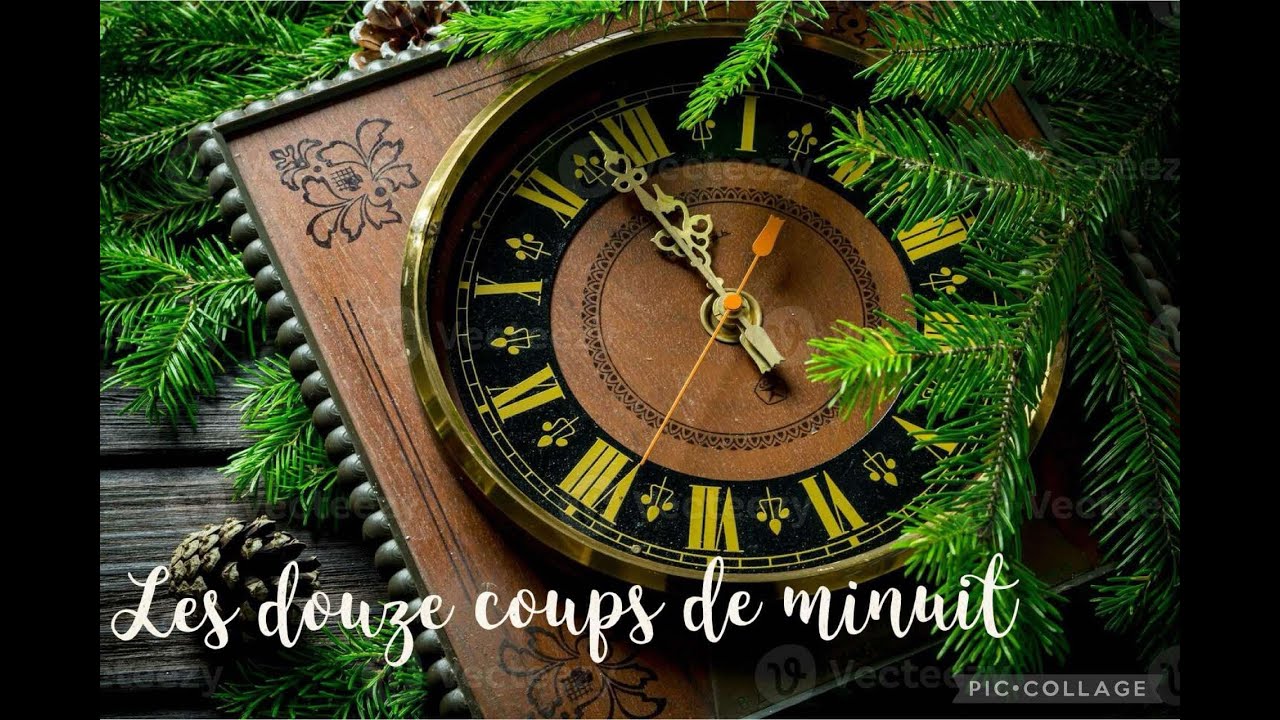 Midi le 31 décembre : début des douze coups de minuit - YouTube
