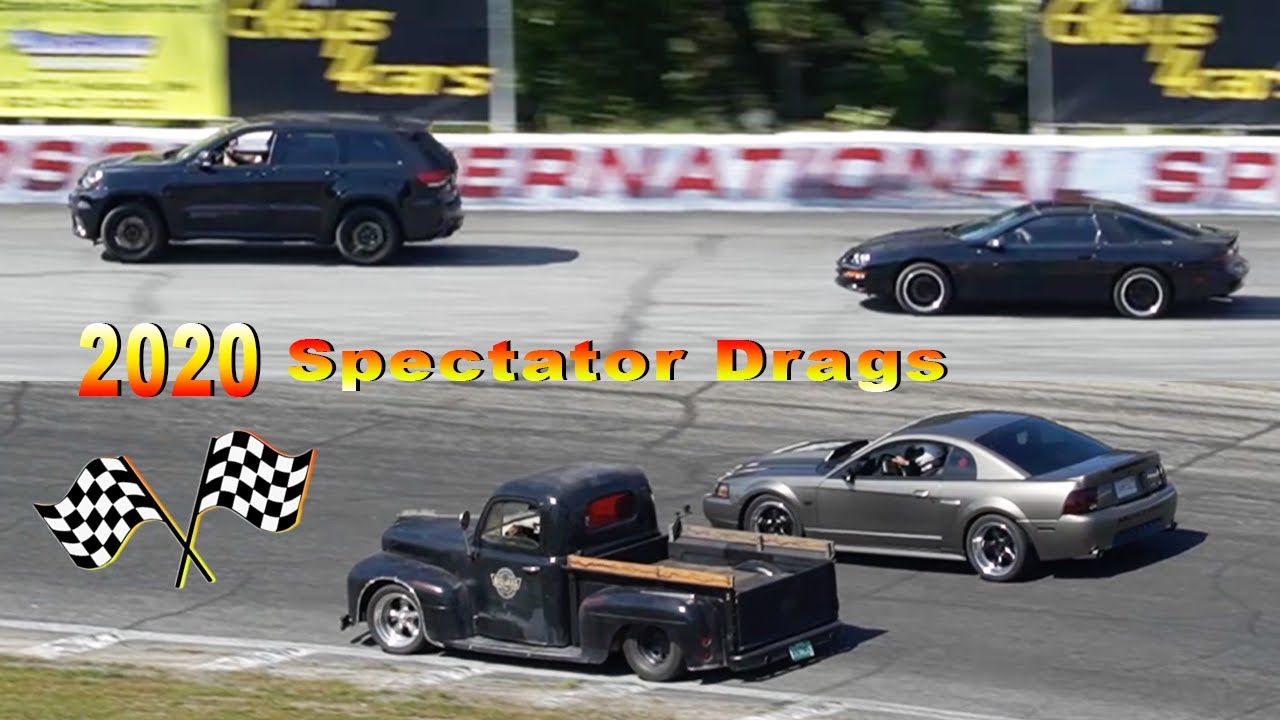 2020 SEEKONK SPEEDWAY SPECTATOR DRAG TAKEOVER AT HUDSON SPEEDWAY - YouTube