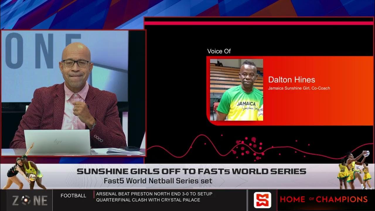 Sunshine Girls off to Fast5 World Series | SportsMax Zone - YouTube