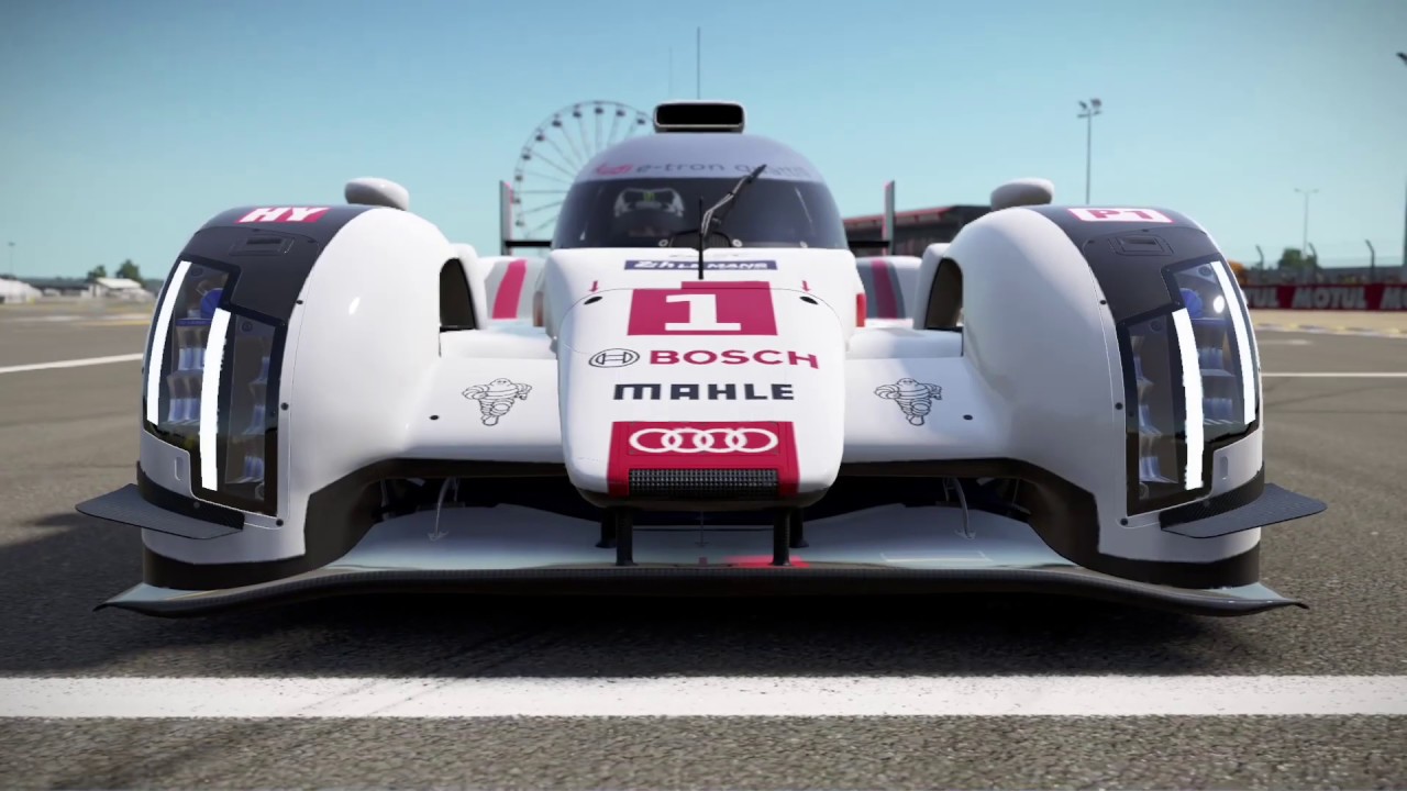 Project Cars 2, LMP, Le mans - Audi - YouTube
