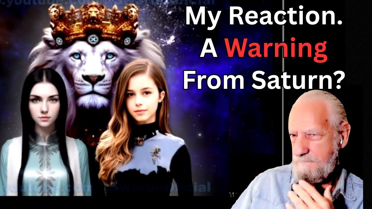 Reaction Mari Swa's Space News 85 Message Received from Saturn Level ...