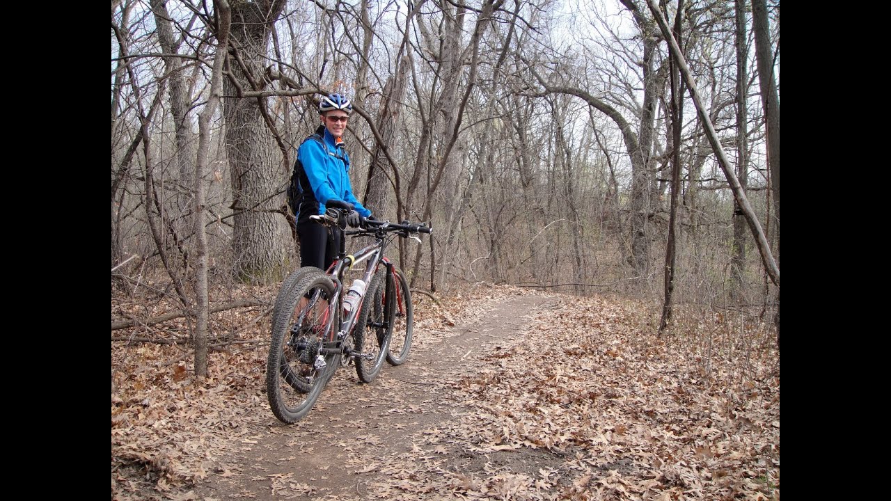 Whiting Ranch bike trail SOUTHERN CALIFORNIA 1ST RIDE - YouTube