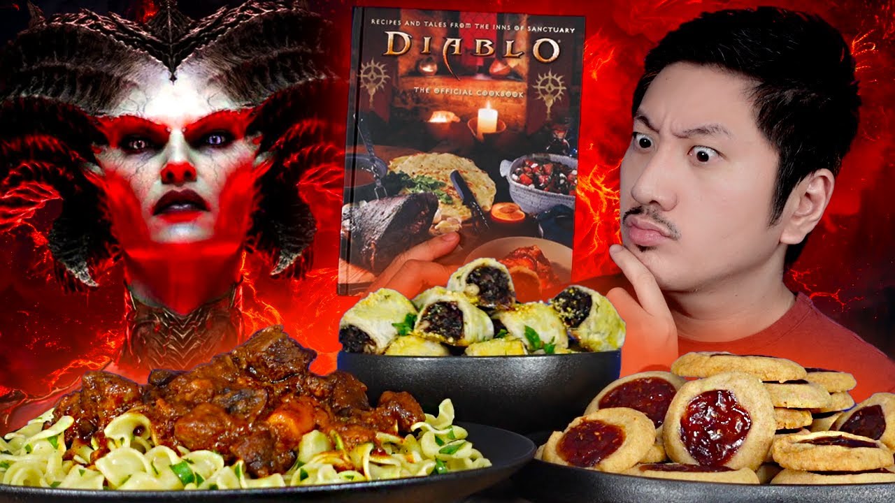 Is the DIABLO Cookbook any good? - YouTube
