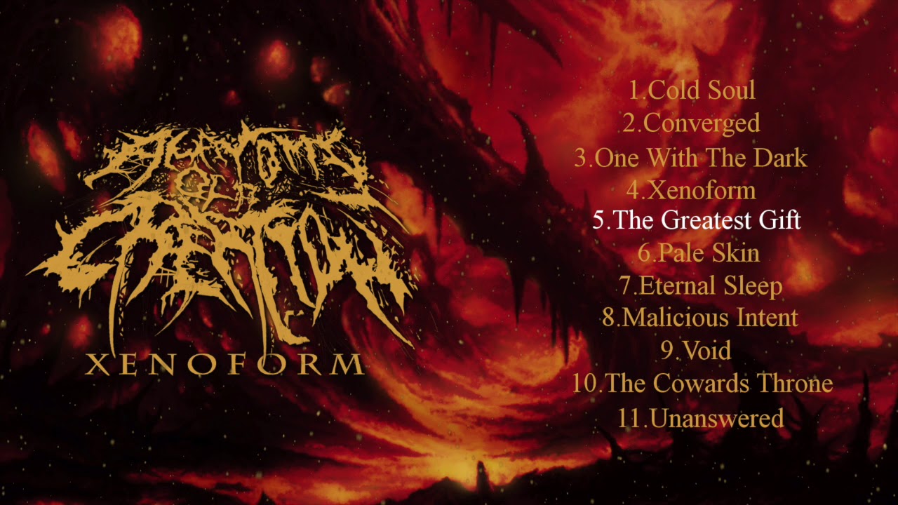 Anatomy of a Creation - Xenoform [Offical Album Stream] (2019) - YouTube