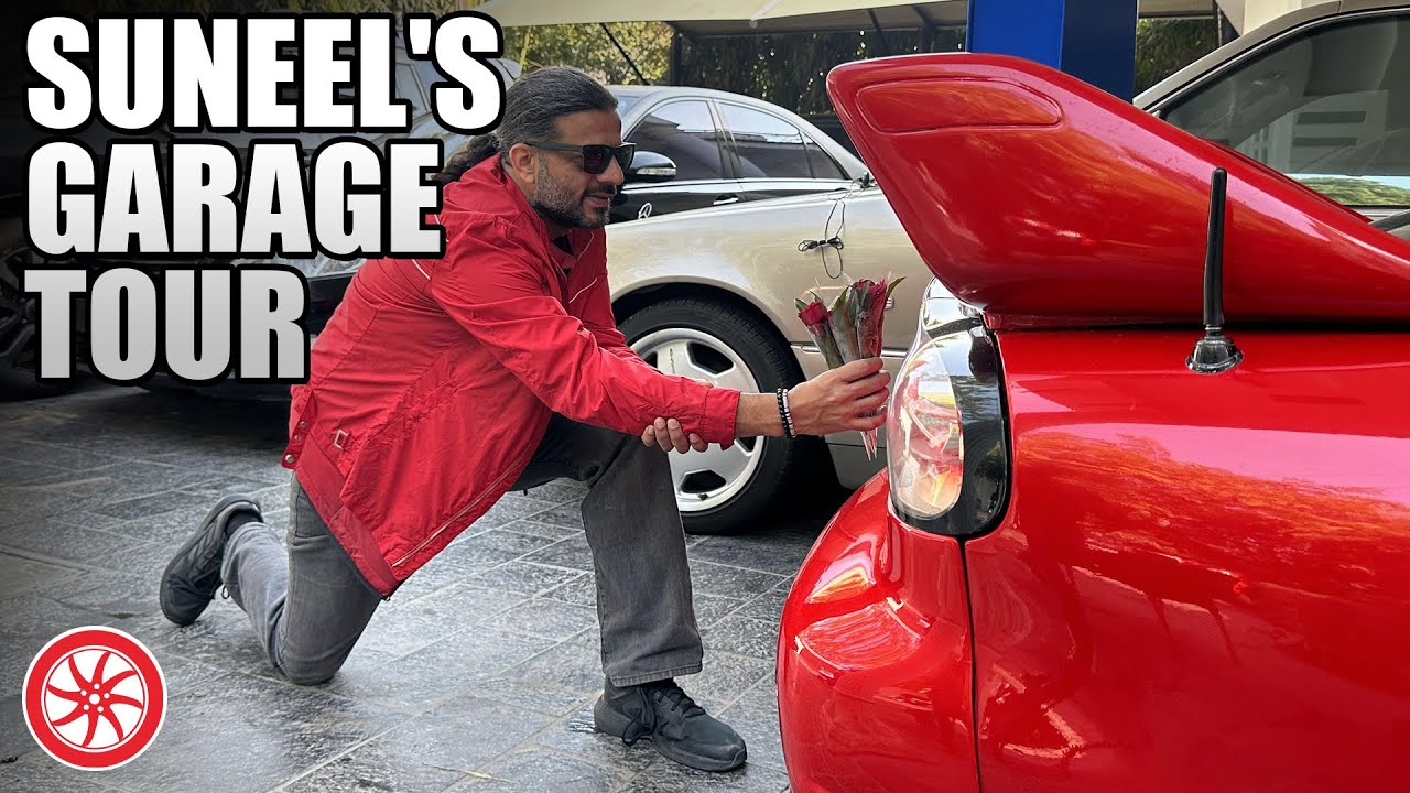Suneel Munj Garage Tour | PakWheels - YouTube
