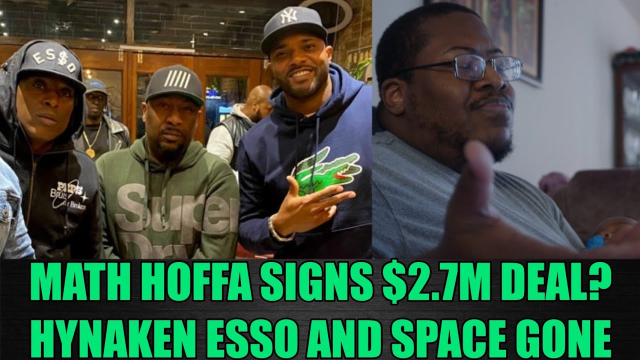 Math Hoffa Signs $3M Deal For My Expert Opinion? Hynaken, Esso x ...