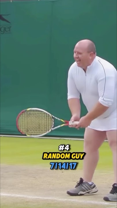 Funniest Tennis Moments Youtube