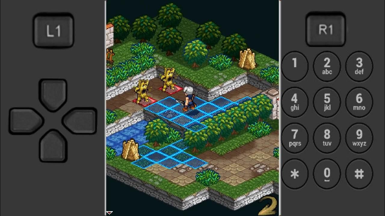 Legend of Light | Java Game - YouTube