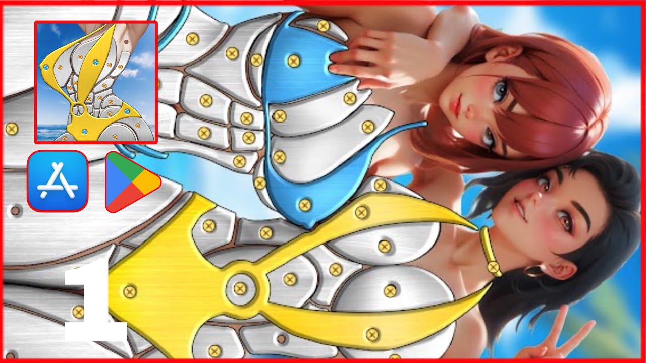 Screw Hero | Gameplay / Walkthrough | IOS & Android #1 - YouTube