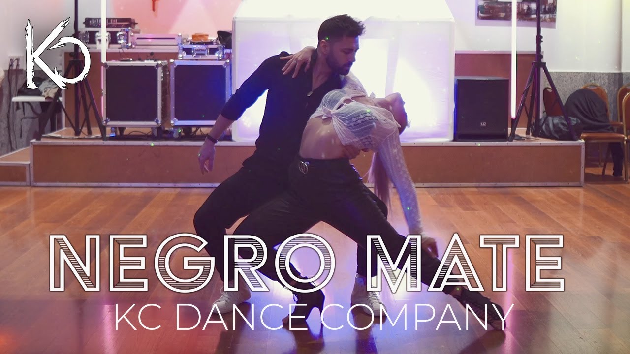 KC dance company in France / Negro Mate - Dani J ft. DJ Husky - YouTube