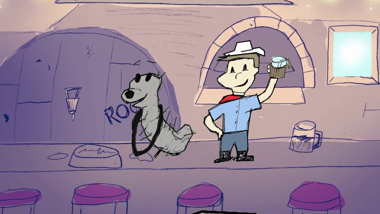 The Littlest Dustball Cowboy [Animated Short] for Kids - YouTube