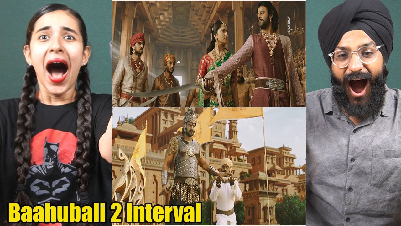 Muskan's First Time Reacting to Baahubali 2 MASS Interval Scene ...