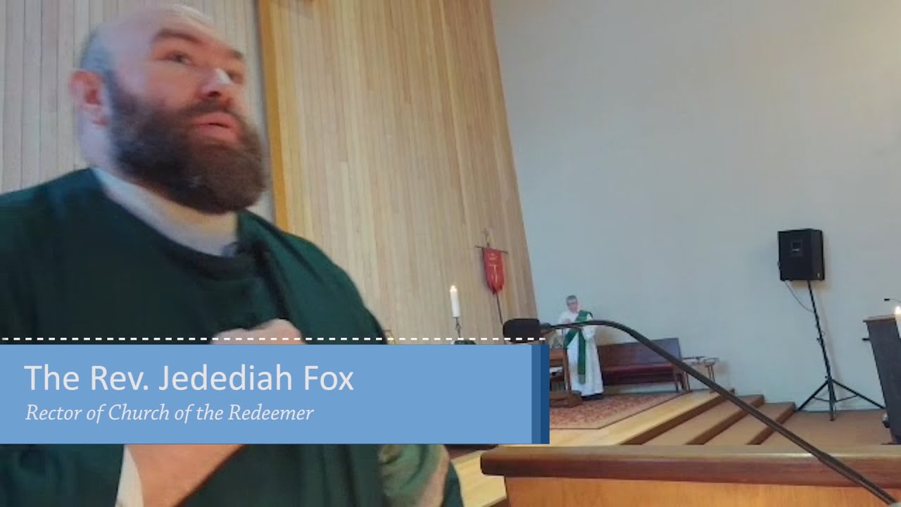 Sermon for January 21, 2024, 3rd Sunday after the Epiphany, by the ...