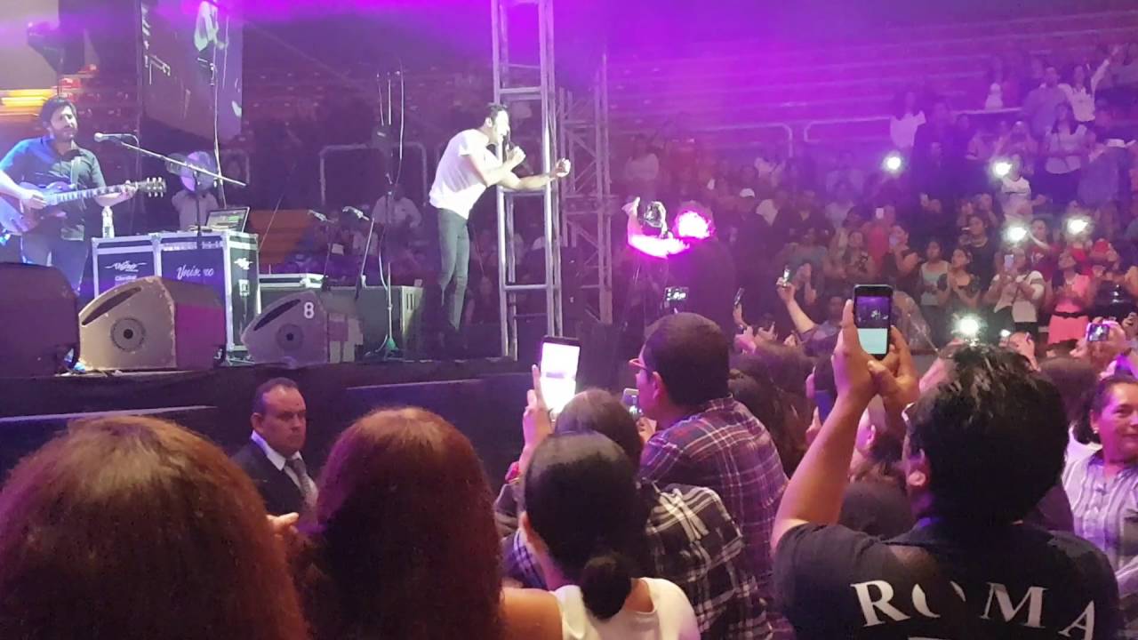 Será| Carlos Rivera| León| Domo de la feria - YouTube