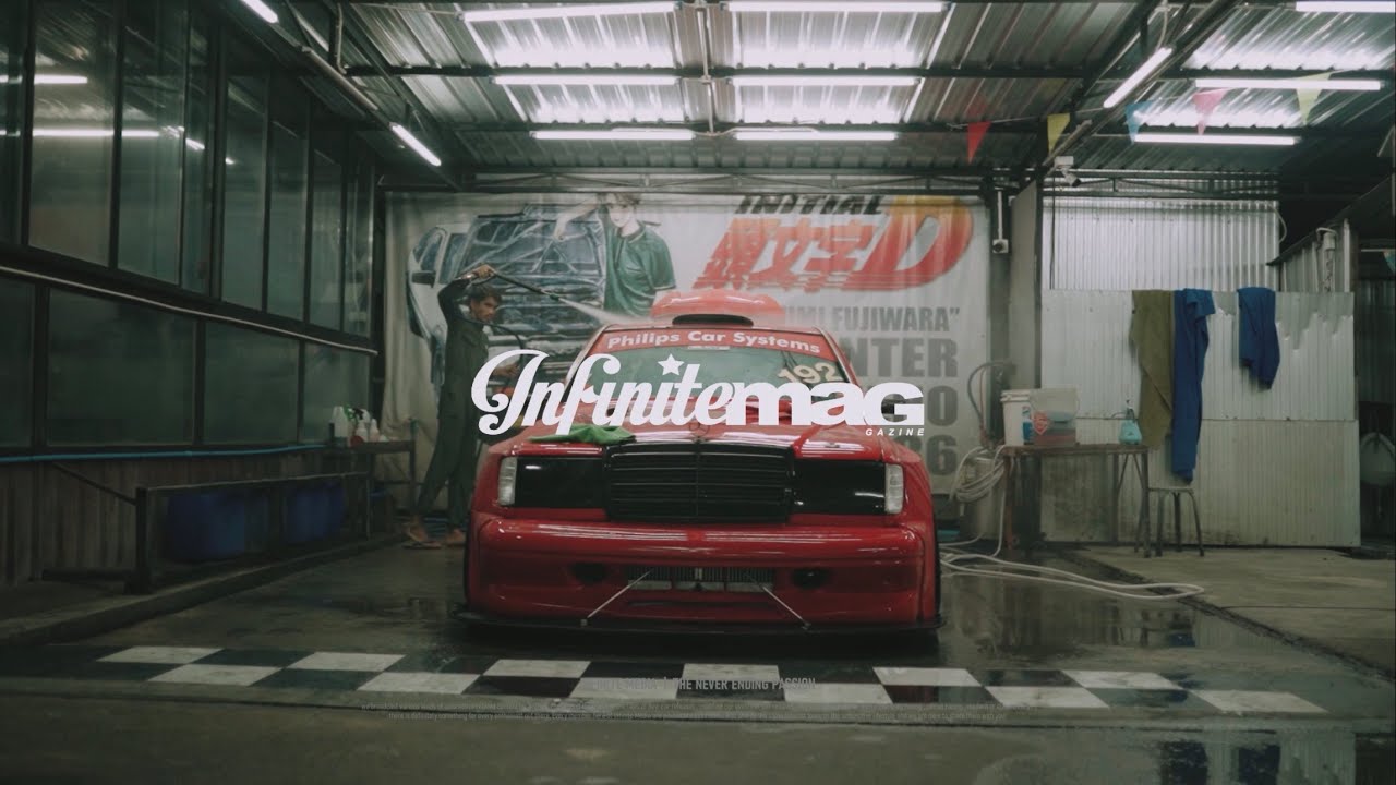 Mercedes-Benz 300E (W124) Fully Customized | Infinite Magazine - YouTube