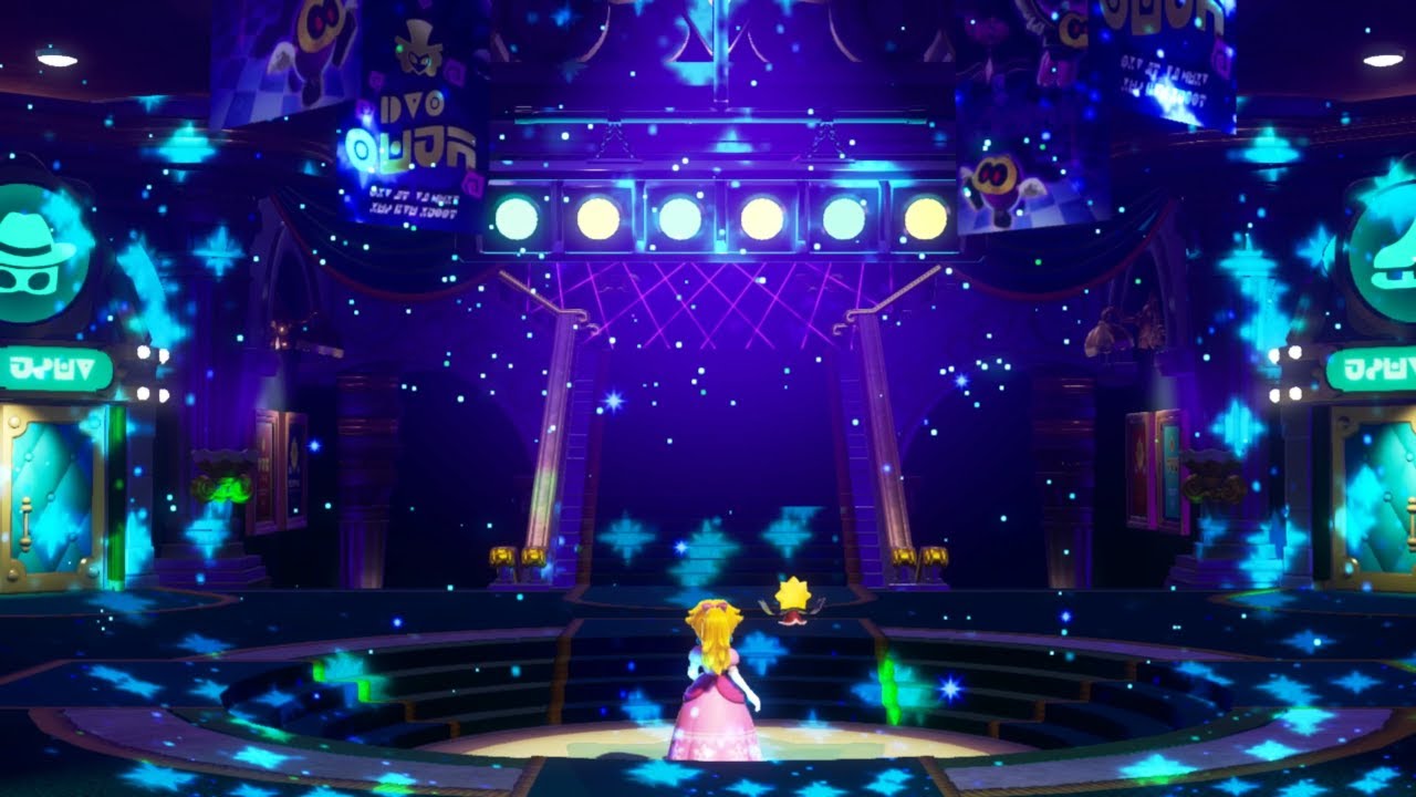 Princess Peach Showtime | My Favourite Boss Stage | Episode 5 - YouTube