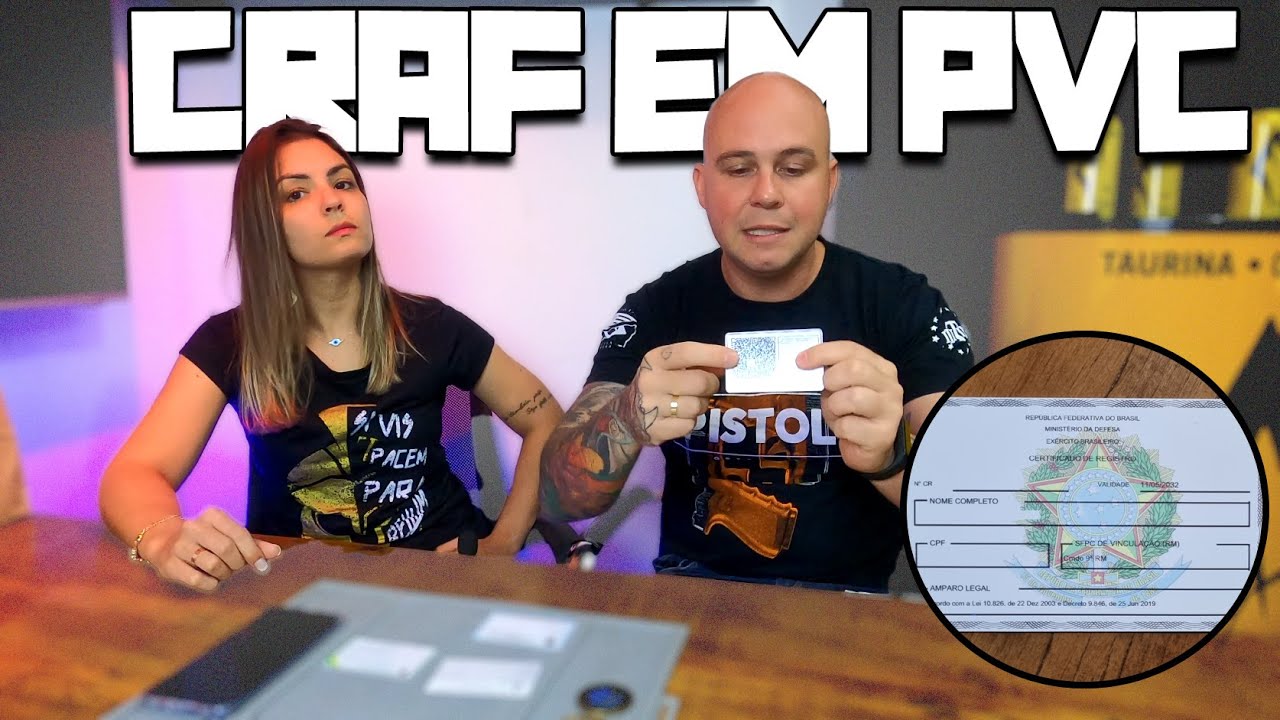 Saiba disso antes de imprimir Craf, GT, e CR em cartão PVC! - YouTube
