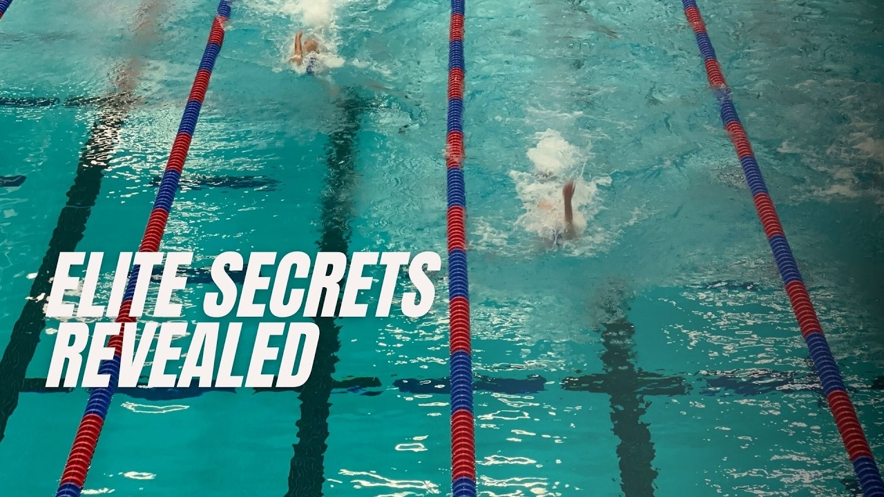How the best swimmers develop an Olympian mindset - YouTube