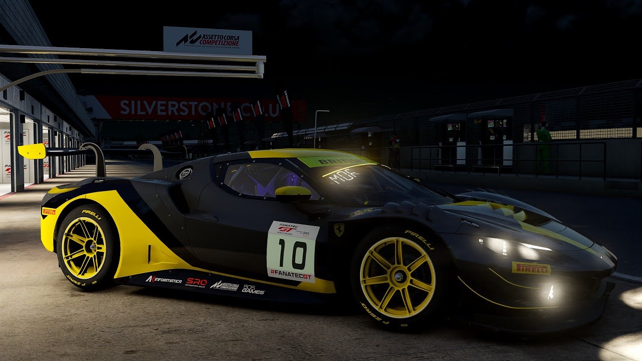 SimSeniors Thursday night race on Silverstone - YouTube
