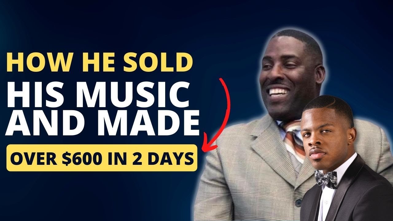 How Hashim Hakim Made Over $600 In 2 Days WITH MUSIC (Digital Real ...