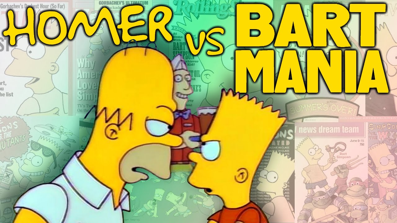 Who Was The Main Character of Early Simpsons? - YouTube