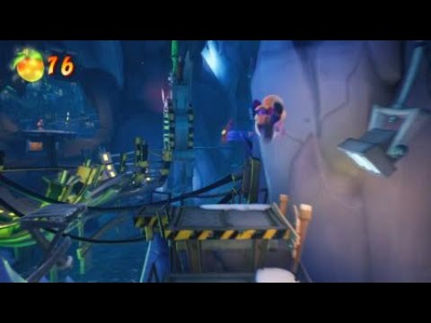 Crash 4 Nitro Box no damage (possible glitch??) - YouTube