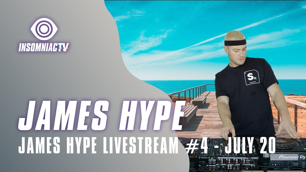 James Hype Livestream #4 (July 20, 2021) - YouTube