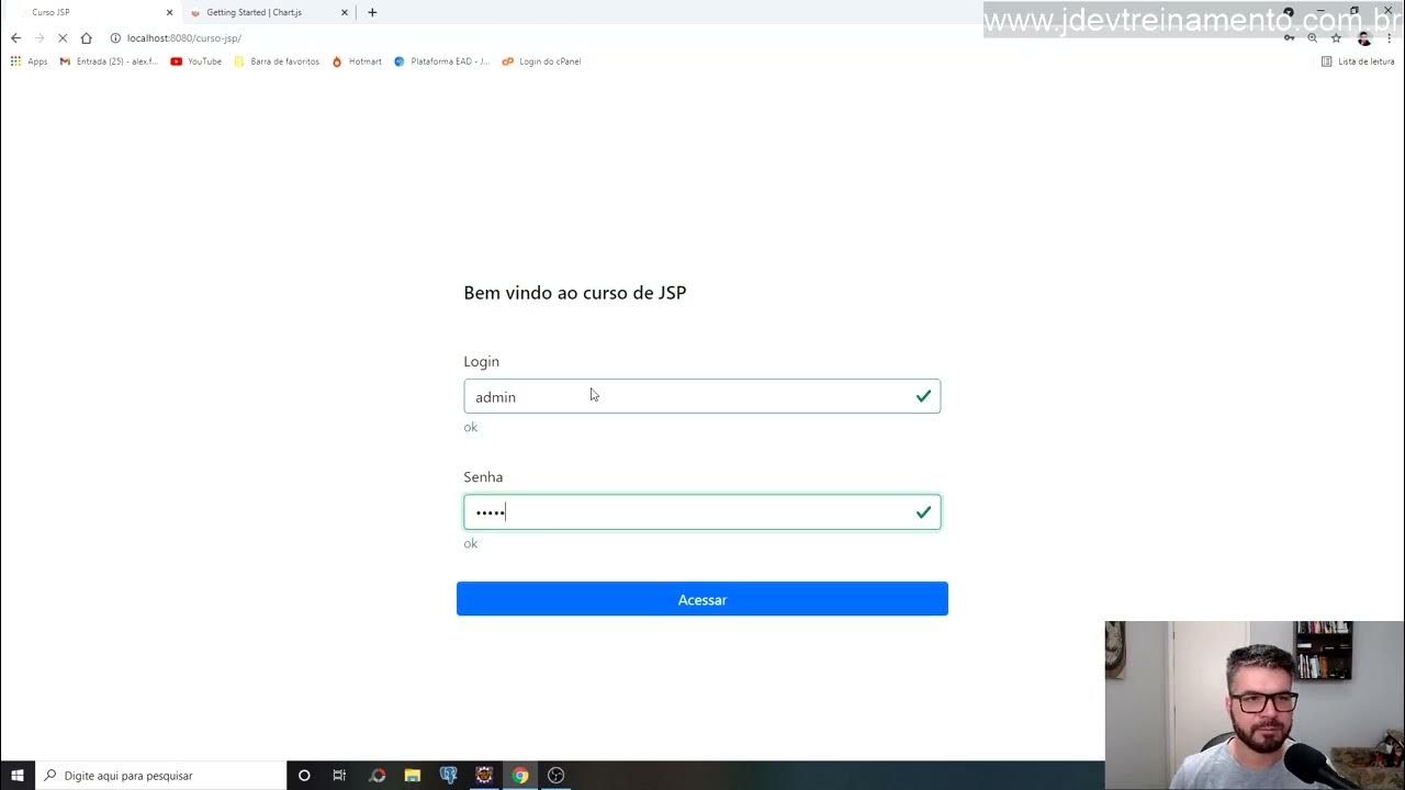 Instalando o ChartJS para Grafico - YouTube