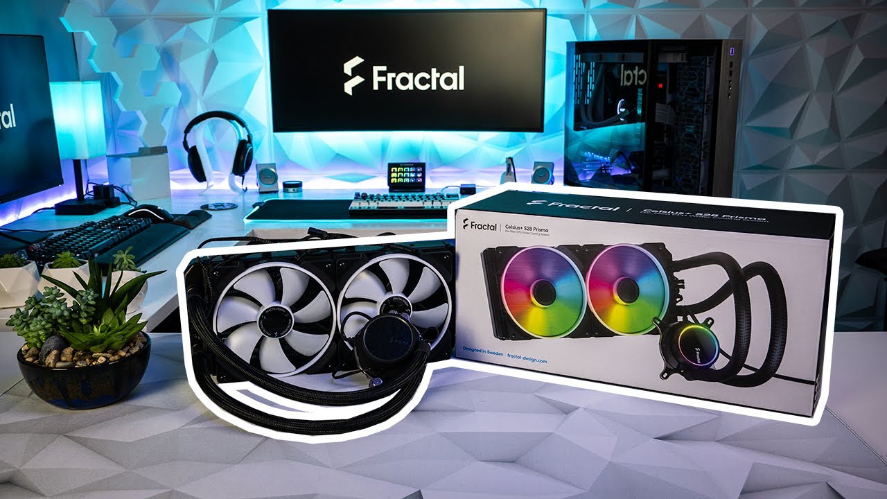 Fractal Design's New Celsius+ S28 Prisma AIO! - YouTube