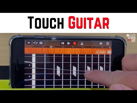 How to play the guitar in GarageBand iOS