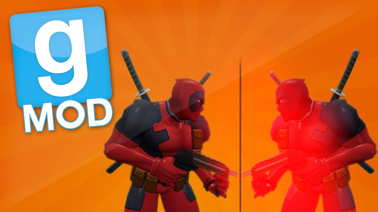 Garry's Mod - Deadpool's Evil Reflection [P2] (Gmod Horror) - YouTube