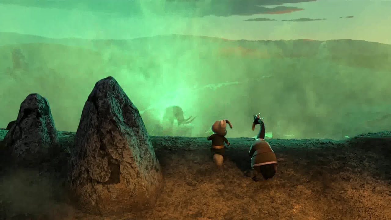 Kung Fu Panda 3 2016 Kai returns to the mortal world Scene 1080p Clip ...