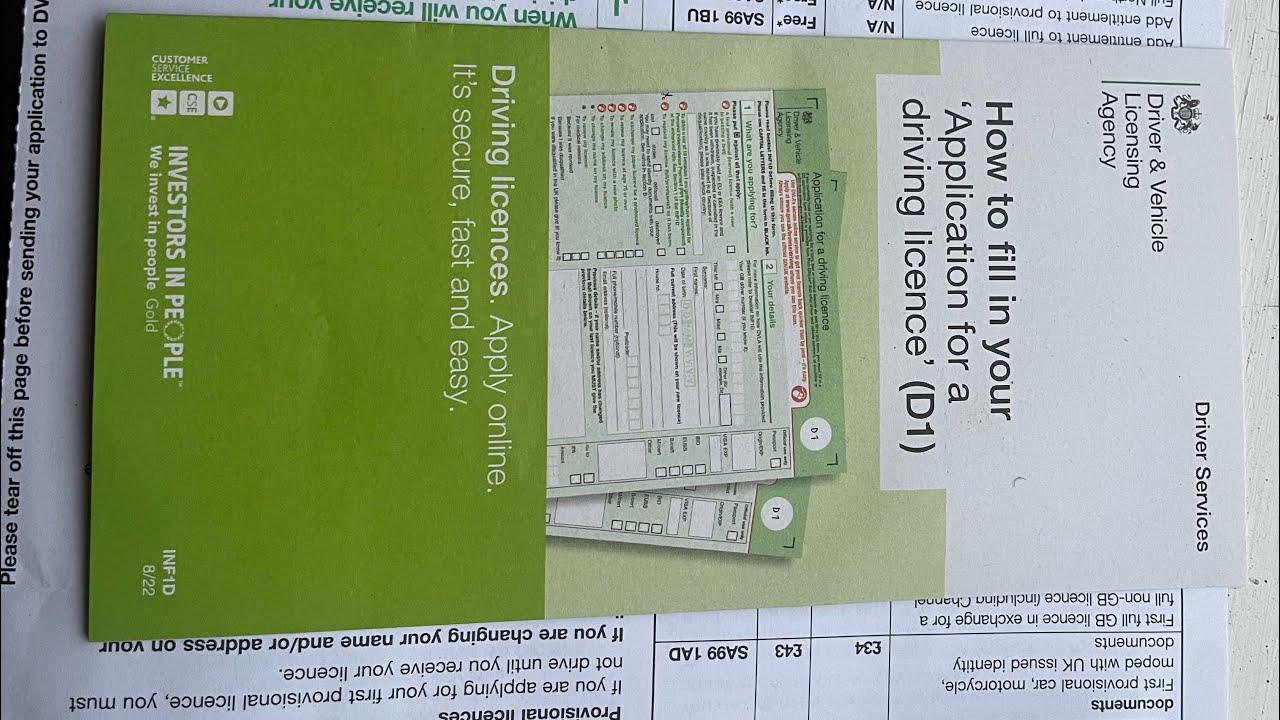 How to apply for UK, Provisional driving license for international ...