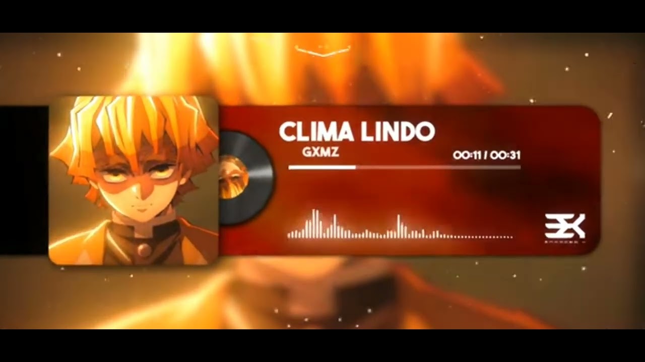 CLIMA LINDO - GXMZ | [Audio Edit] - YouTube