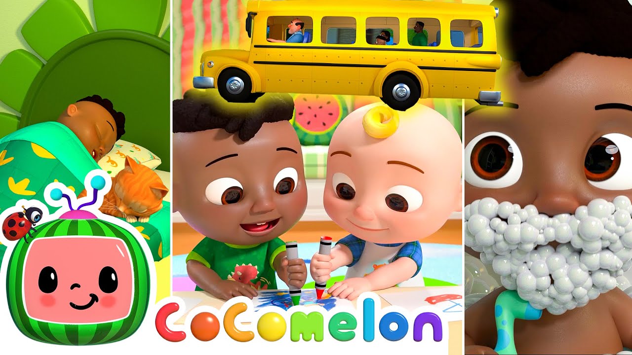 Spend a Day with Cody! | Cody & JJ! It's Play Time! CoComelon Kids ...