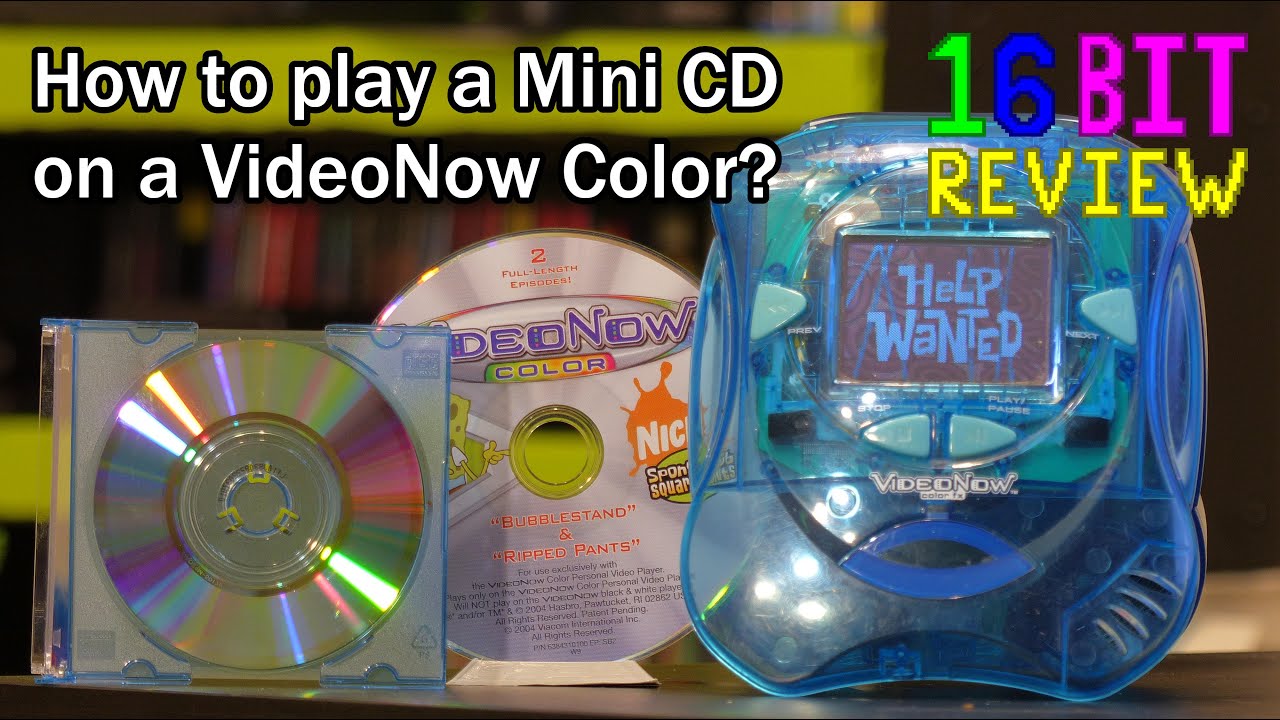 How To Play A Mini CD On A VideoNow Color 16 Bit Guide YouTube how-to-play-a-mini-cd-on-a-videonow-color-16-bit-guide-youtube