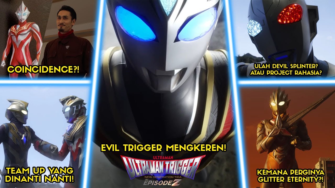 KEMUNCULAN EVIL TRIGGER YANG MENGKEREN! BANYAK MISTERI DI TRAILER INI ...