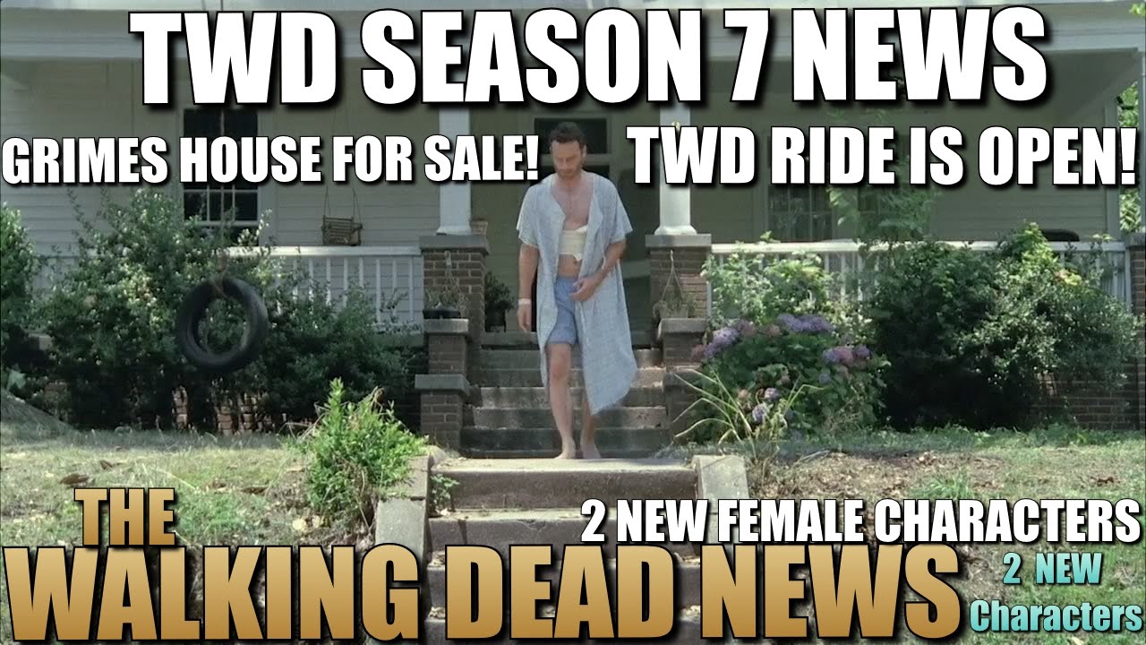 The Walking Dead Season 7 News Grimes House For Sale Walking Dead ...
