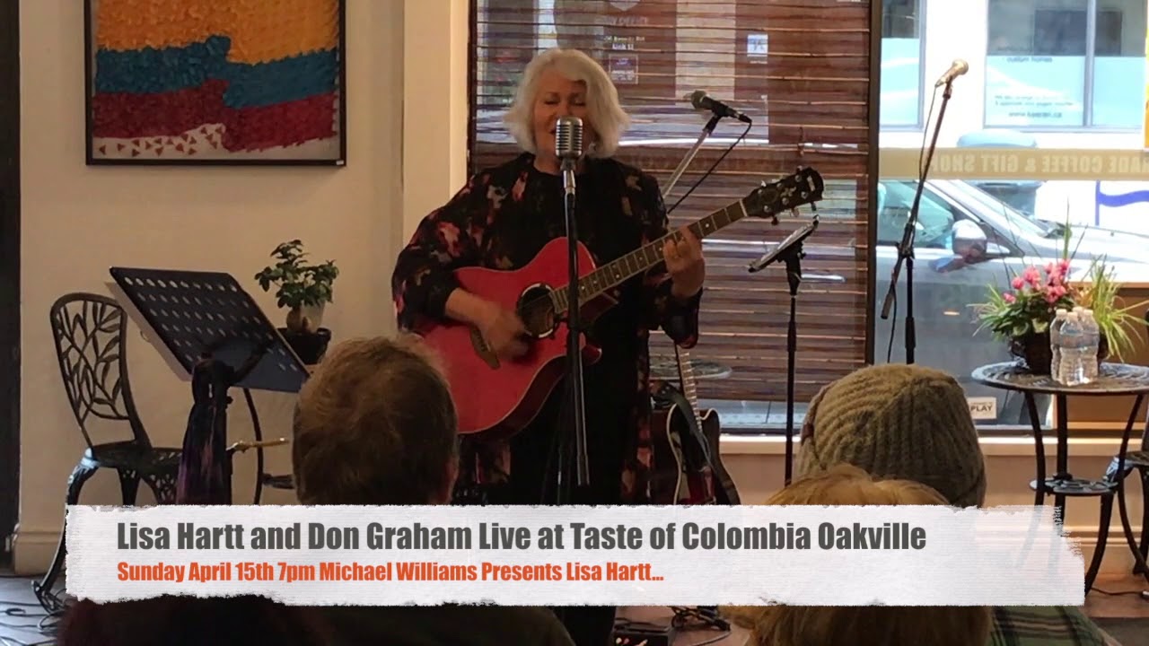 Lisa Hartt Old Time Movie Live at Taste of Colombia MWPresents Oakville ...