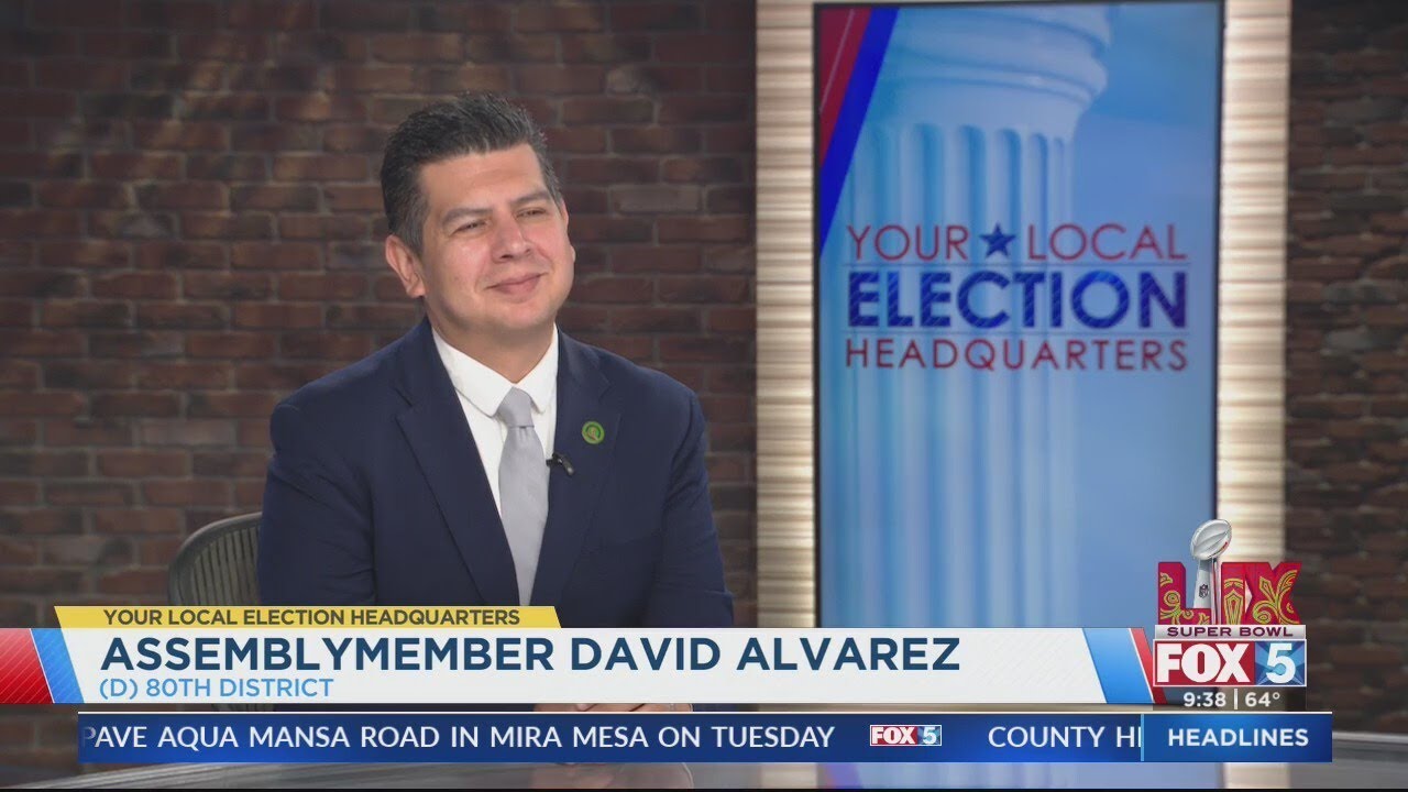 Meet the candidates: David Alvarez, Assembly District 80 - YouTube