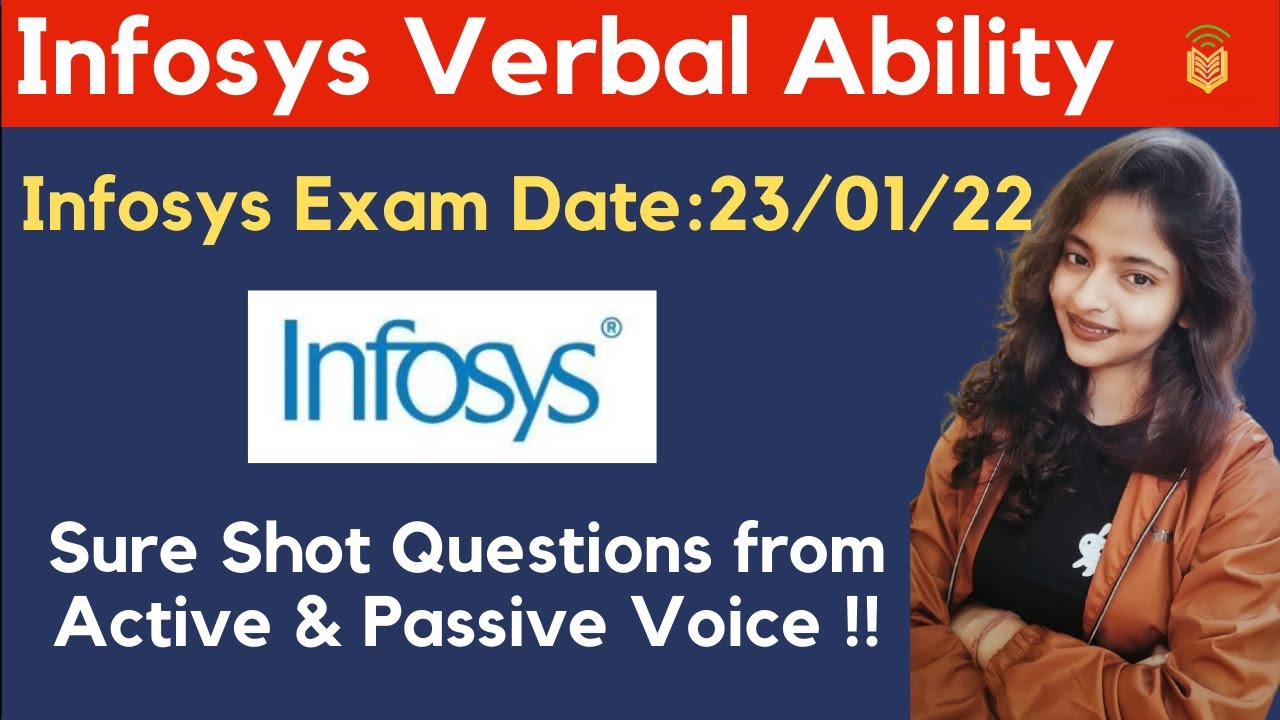 Infosys verbal Ability Questions | Infosys Active & Passive Voice ...