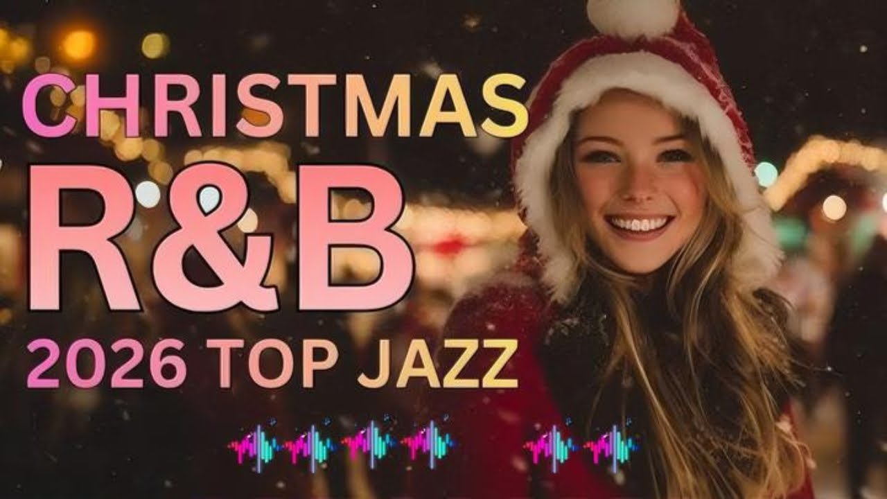 Christmas After Dark– Cozy Jazz R&B for a Warm Christmas Night ...