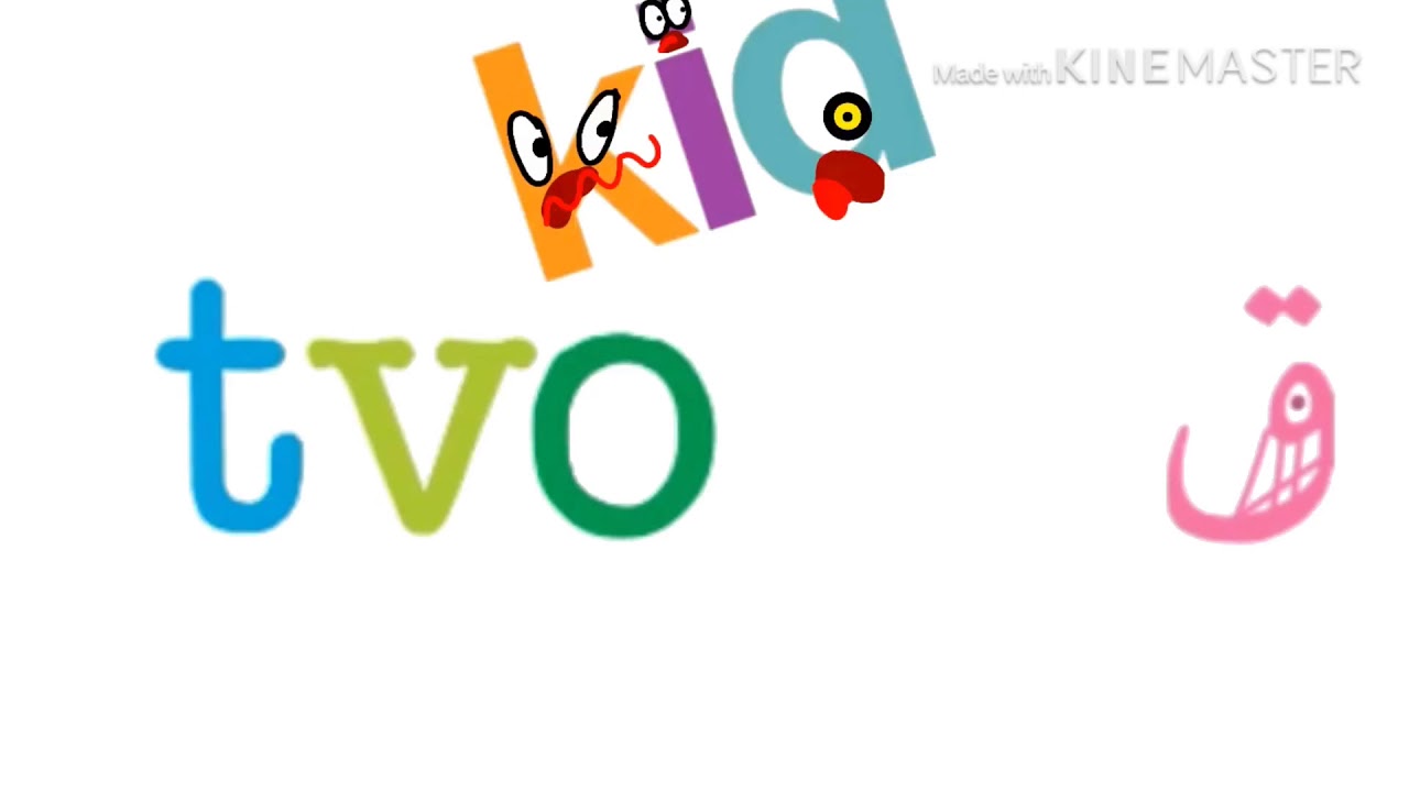 Tvokids Logo Bloopers 4 Take 8 Another Arabic Letter - YouTube
